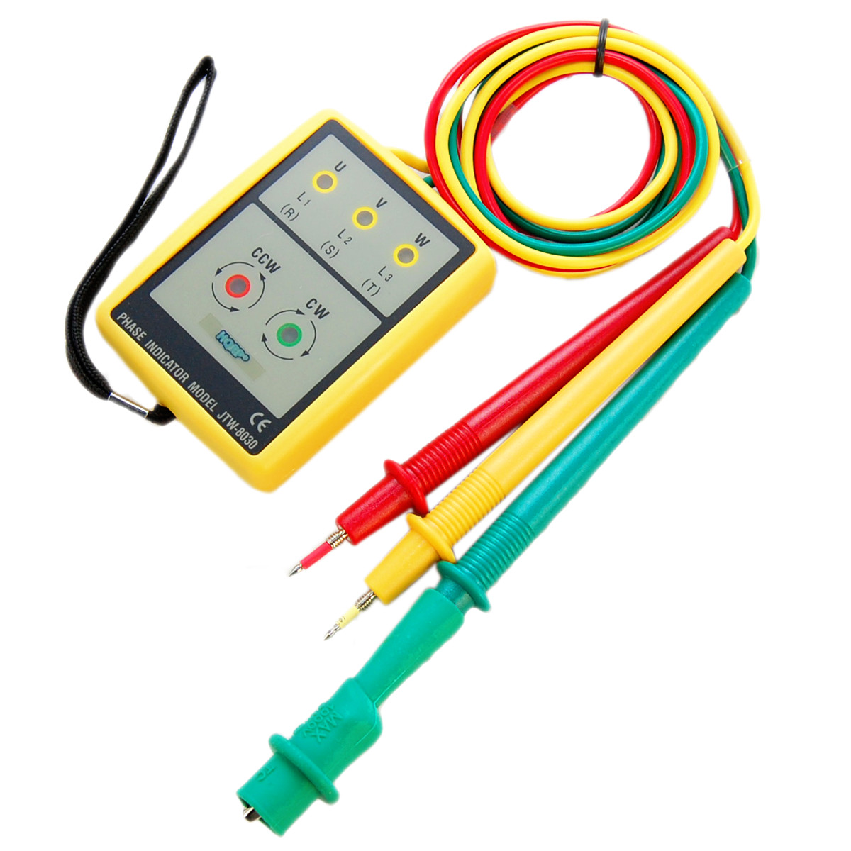 Hqrp 3 Phase Sequence Rotation Indicator Detector Meter Ebay